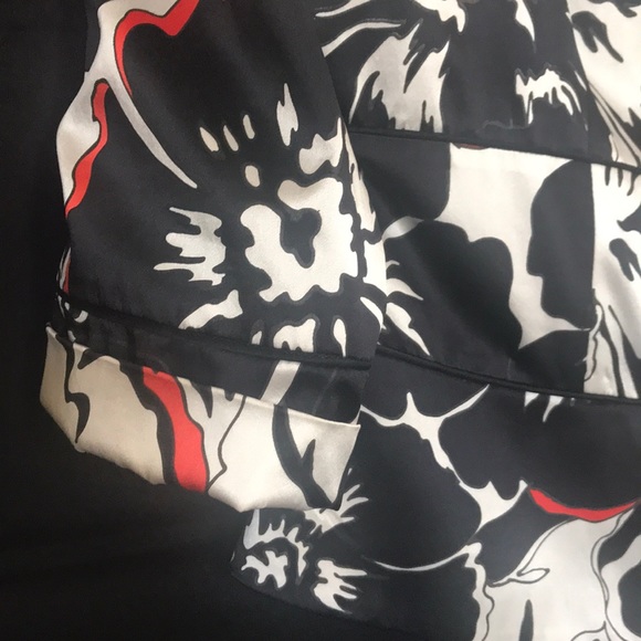 JS Collections | Jackets & Coats | Js Collection Floral Silk ...